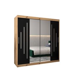 SCHWEBET&Uuml;RENSCHRANK 200/200/62 2-t&uuml;rig