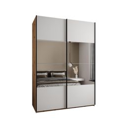 SCHWEBET&Uuml;RENSCHRANK 245,5/170/64 2-t&uuml;rig