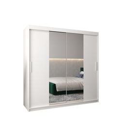SCHIEBET&Uuml;RENSCHRANK mit Spiegel TOKYO 1 200/200/62 2-t&uuml;rig