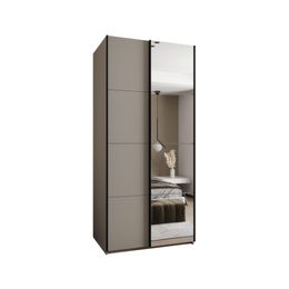 SCHWEBET&Uuml;RENSCHRANK 245,5/120/64 2-t&uuml;rig