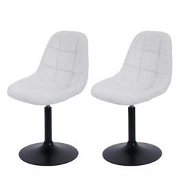 MCW ESSZIMMERSTUHL Cremewei&szlig; 2er-Set