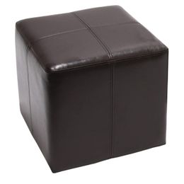 MCW SITZHOCKER Braun