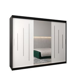 SCHWEBET&Uuml;RENSCHRANK 200/250/62 3-t&uuml;rig