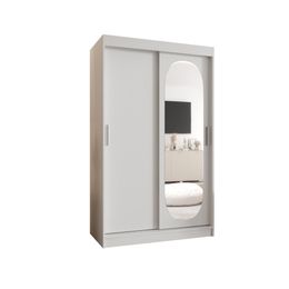 SCHIEBET&Uuml;RENSCHRANK mit Spiegel ROYAL 200/120/62 2-t&uuml;rig