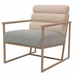 MCW LOUNGE-SESSEL Blau