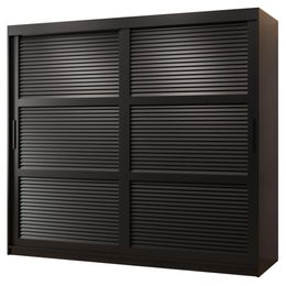 SCHWEBET&Uuml;RENSCHRANK 200/200/62 2-t&uuml;rig