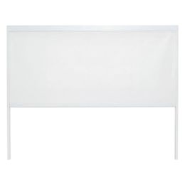 MCW SEITENWAND F&Uuml;R PERGOLA Wei&szlig;