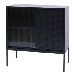 MCW KOMMODE Schwarz