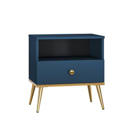 NACHTTISCH Thalia Blau
