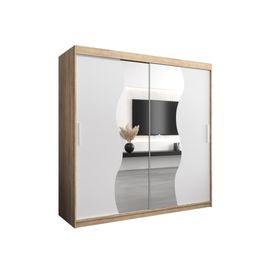 SCHWEBET&Uuml;RENSCHRANK 200/200/62 2-t&uuml;rig