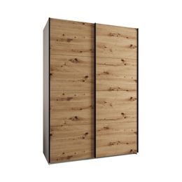 SCHWEBET&Uuml;RENSCHRANK 245,5/180/64 2-t&uuml;rig