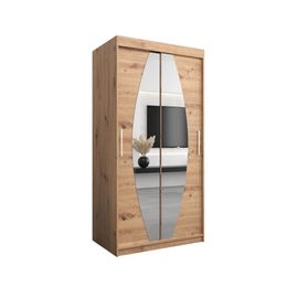 SCHWEBET&Uuml;RENSCHRANK 200/100/62 2-t&uuml;rig