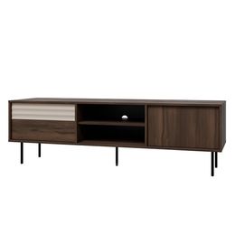 TV-M&Ouml;BEL Astra Dunkles Holz und Kaschmir