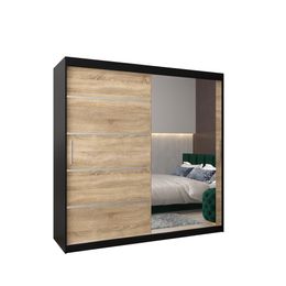 SCHWEBET&Uuml;RENSCHRANK 200/200/62 2-t&uuml;rig