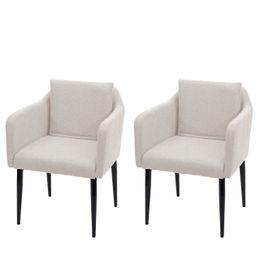 MCW ESSZIMMERSTUHL Beige 2er-Set