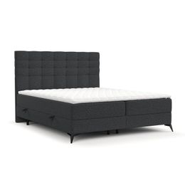 BOXBETT Niro 200/200 cm Anthrazit im Riva Stoff