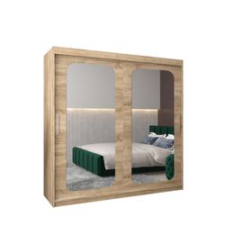 SCHWEBET&Uuml;RENSCHRANK 200/200/62 2-t&uuml;rig