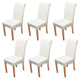 MCW ESSZIMMERSTUHL Beige 6er-Set