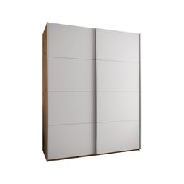 SCHWEBET&Uuml;RENSCHRANK 245,5/190/64 2-t&uuml;rig