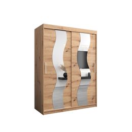 SCHWEBET&Uuml;RENSCHRANK 200/150/62 2-t&uuml;rig