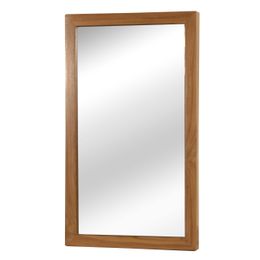 MCW TEAK-WANDSPIEGEL Braun
