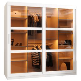 SCHWEBET&Uuml;RENSCHRANK 200/180/62 2-t&uuml;rig