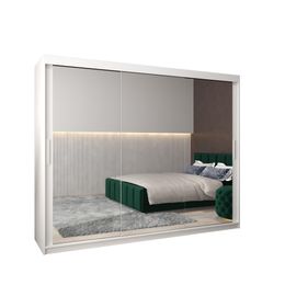 SCHWEBET&Uuml;RENSCHRANK 200/250/62 3-t&uuml;rig