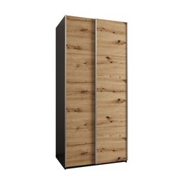 SCHWEBET&Uuml;RENSCHRANK 245,5/100/64 2-t&uuml;rig