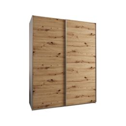 SCHWEBET&Uuml;RENSCHRANK 245,5/200/64 2-t&uuml;rig
