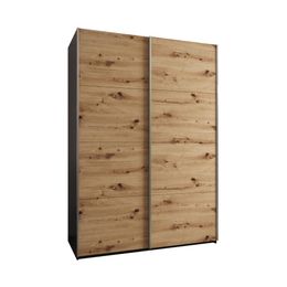 SCHWEBET&Uuml;RENSCHRANK 245,5/170/64 2-t&uuml;rig