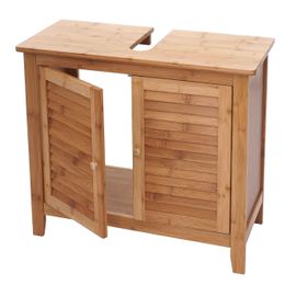 MCW WASCHBECKENUNTERSCHRANK Braun