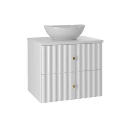 WASCHTISCH 60.6cm Izae Wei&szlig;