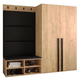 GARDEROBEN-SET 184/184/42