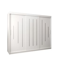 SCHWEBET&Uuml;RENSCHRANK 200/250/62 3-t&uuml;rig