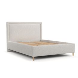 POLSTERBETT Vega 120/200 cm Hellbeige im Riva Stoff