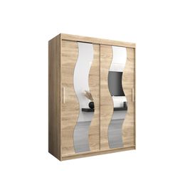 SCHWEBET&Uuml;RENSCHRANK 200/150/62 2-t&uuml;rig