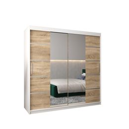 SCHWEBET&Uuml;RENSCHRANK 200/200/62 2-t&uuml;rig