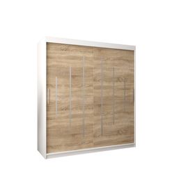SCHWEBET&Uuml;RENSCHRANK 200/180/62 2-t&uuml;rig