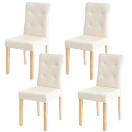 MCW ESSZIMMERSTUHL Beige 4er-Set