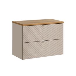 WASCHTISCHUNTERSCHRANK 80.4cm Manoa Kaschmir