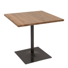 MCW BISTROTISCH eckig Braun