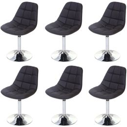 MCW ESSZIMMERSTUHL Braun 6er-Set