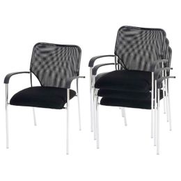 MCW BESUCHERSTUHL Schwarz