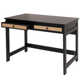 MCW SCHREIBTISCH quadratisch Schwarz