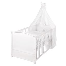 Roba BABYBETT Hase 70 x 140 cm wei&szlig;