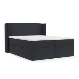 BOXBETT Viva 180/200 cm Anthrazit im Riva Stoff