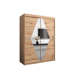 SCHWEBET&Uuml;RENSCHRANK 200/150/62 2-t&uuml;rig