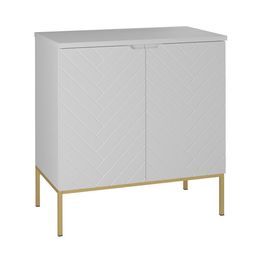 WASCHTISCHUNTERSCHRANK 80.6cm Daria Wei&szlig;