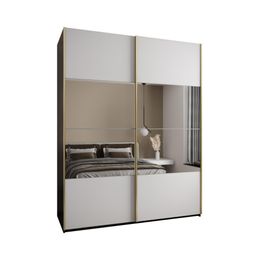 SCHWEBET&Uuml;RENSCHRANK 245,5/190/64 2-t&uuml;rig