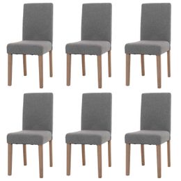 MCW ESSZIMMERSTUHL Grau 6er-Set